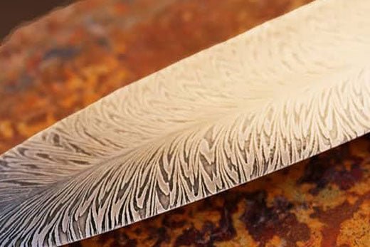 How Are Damascus Patterns Formed | Do They Serve a Purpose? – santokuknives